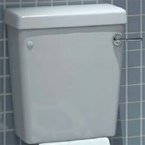 Lecico Atlas 300mm Height Rimless Infant School White WC Pan With ...