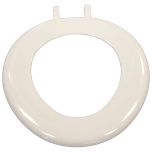 Lecico Atlas Rimless 500mm Projection White Back To Wall Or Close ...